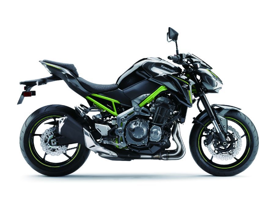 Nieuwe kleuren voor 2018 Kawasaki Z900