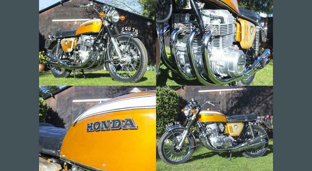 Duurste Honda CB750 ooit verkocht op een veiling - Motor.NL