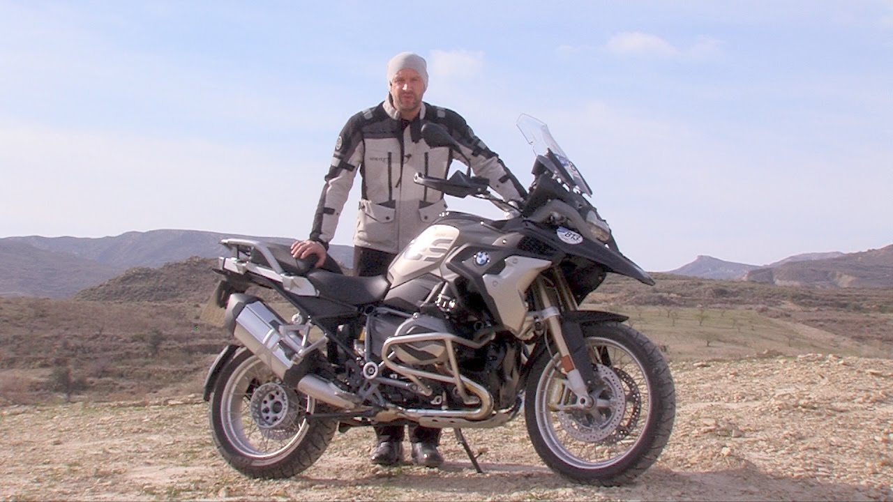 BMW R 1200 GS Exclusive & Rallye 2017 - motortest MotoMe