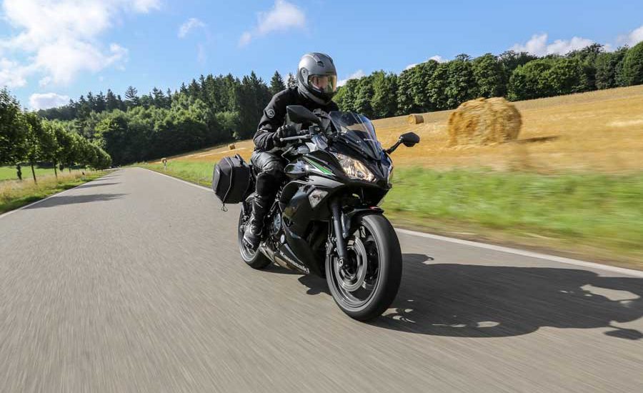 Kawasaki Ninja 650 Touring-2017-test - Motor.NL