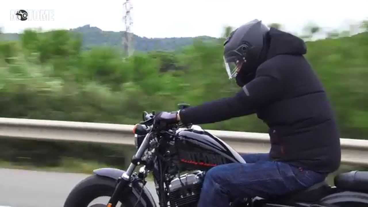 Motor Test: Harley Davidson Forty Eight - MotoMe - S1/03