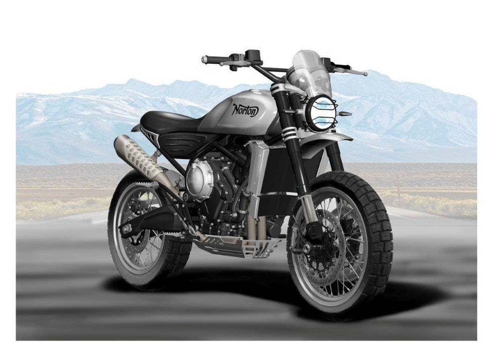 Norton Atlas 650 debuteert in november