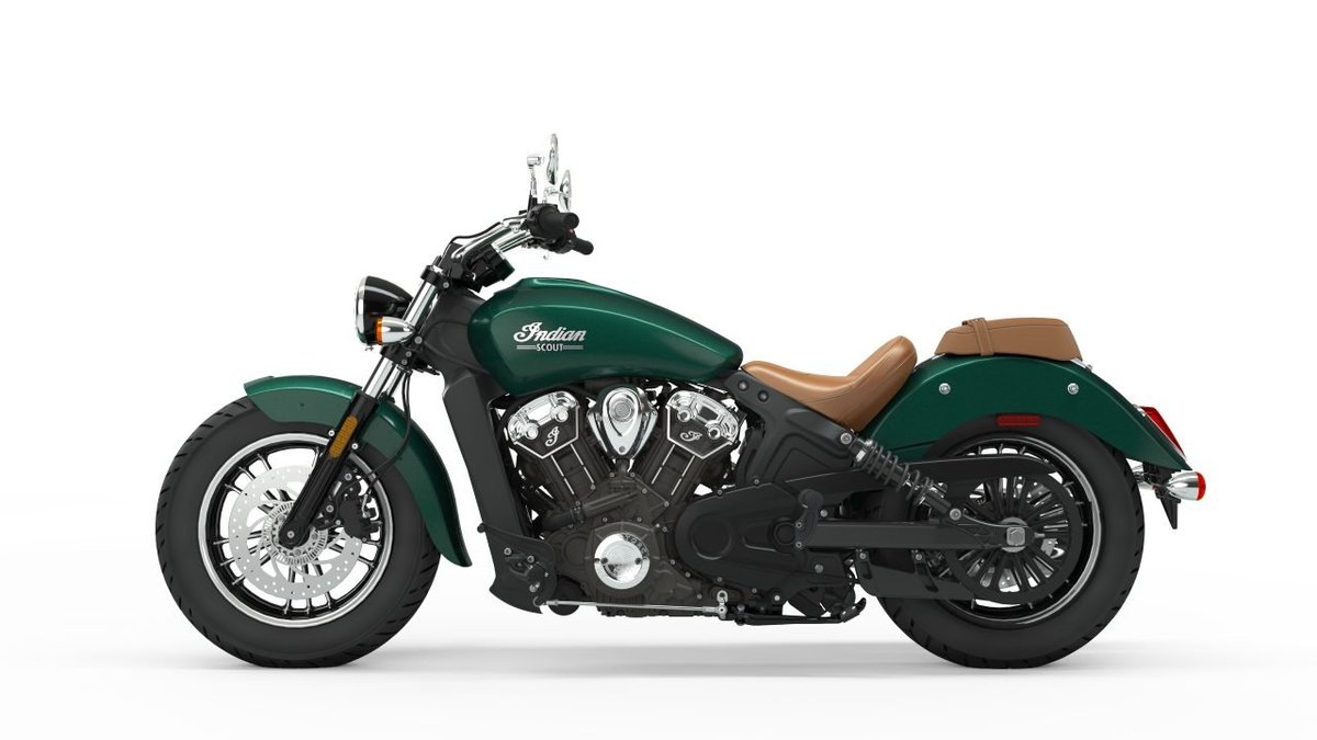 2019 Indian Scout: nieuwe kleuren en een beetje techniek