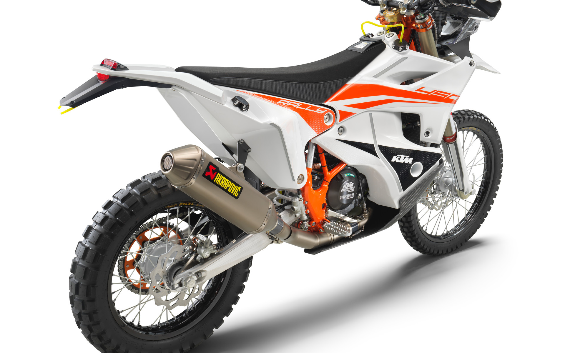 KTM: 450 Rally Replica