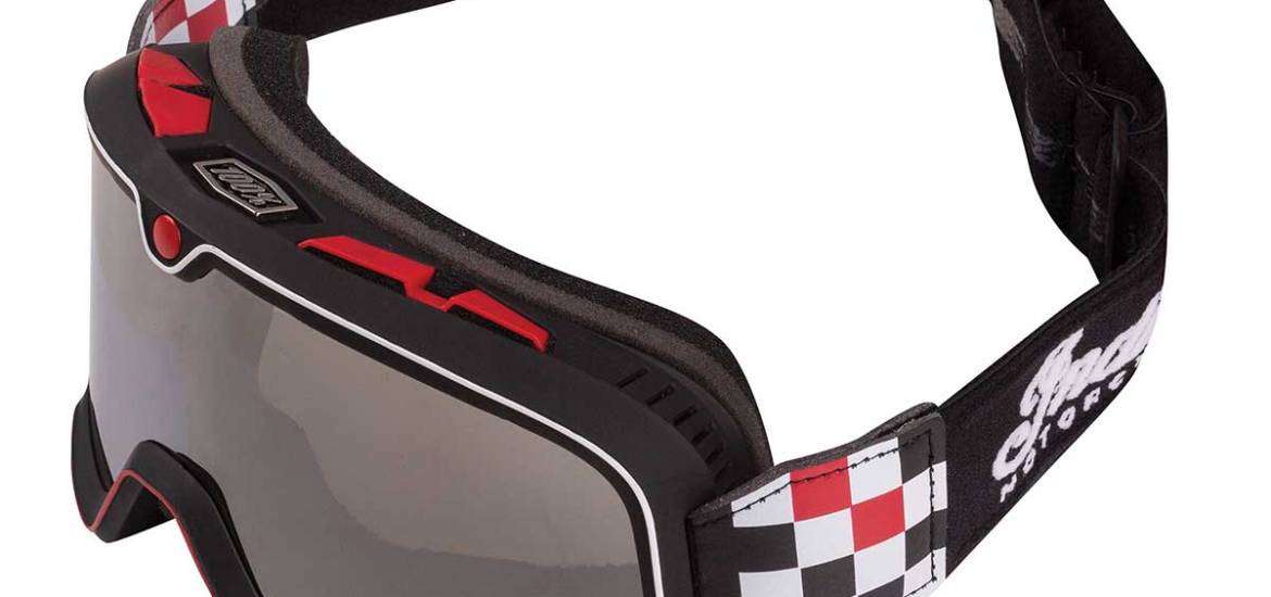 Indian Flat Track Goggles - Motor.NL