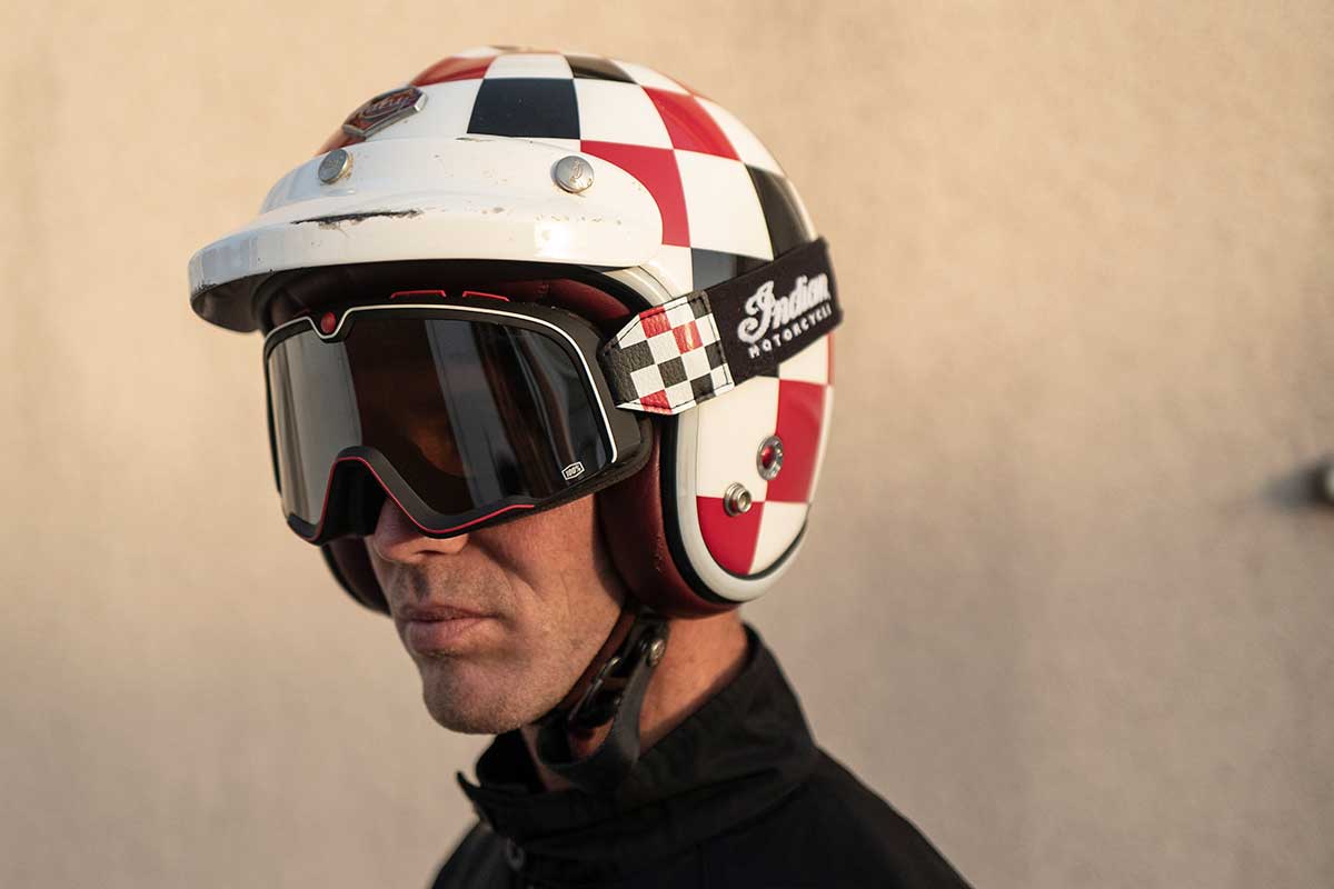 Indian Flat Track Goggles