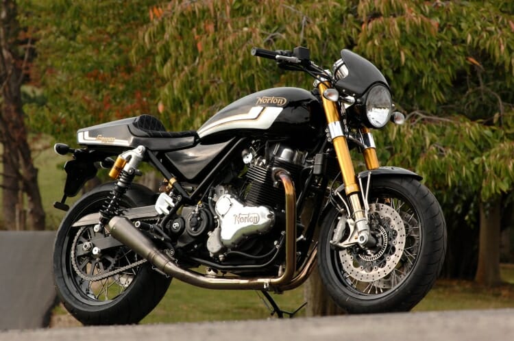 Norton Commando 961 Street 2019: Nieuw