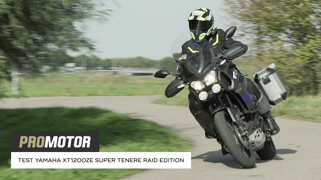 Yamaha XT1200ZE Super Ténéré Raid Edition test