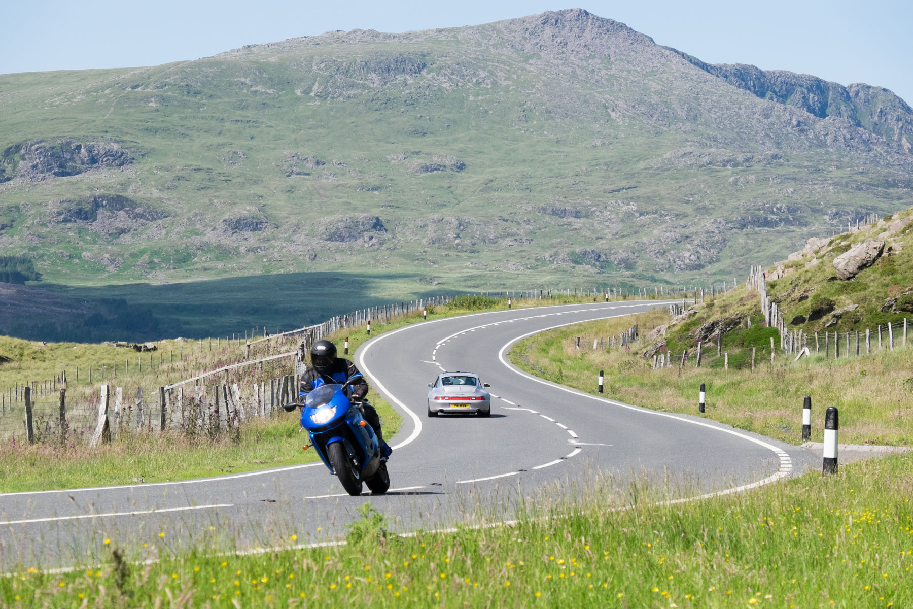 Wales: Evo Triangle krijgt trajectcontrole