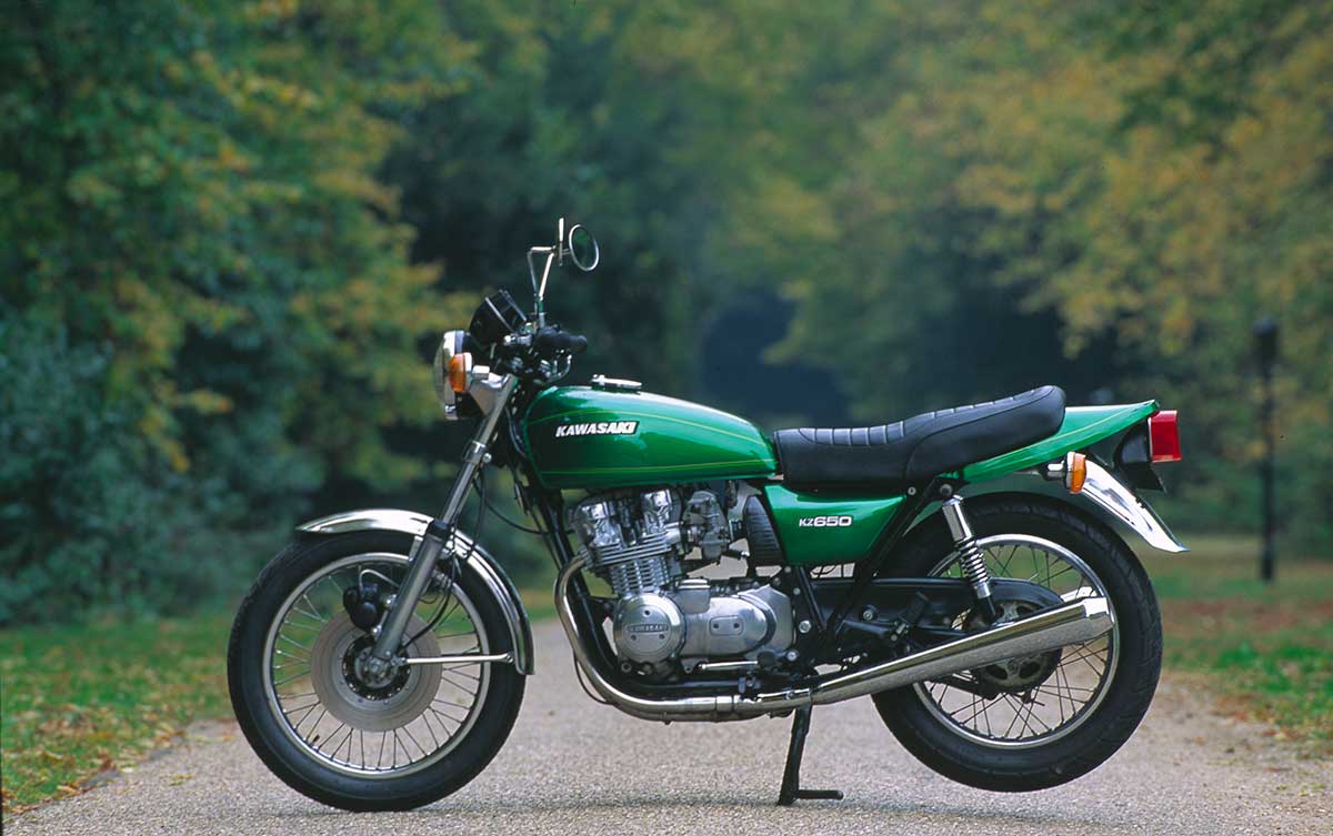 Kawasaki Z-serie: Eerbetoon aan een legende