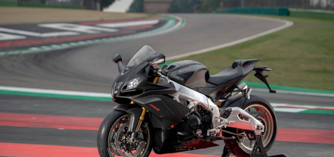 2020 Aprilia RSV4 krijgt af-fabriek elektronische vering - Motor.NL