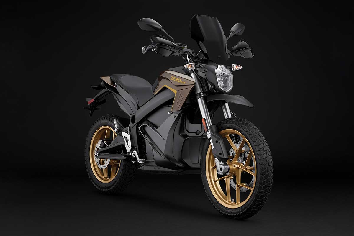 Zero Motorcycles line-up 2019