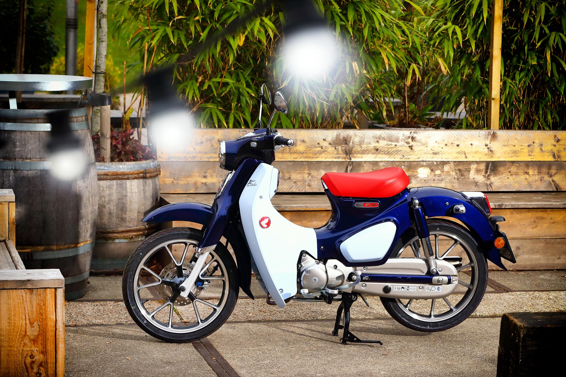 Honda Super Cub - test - Motor.NL