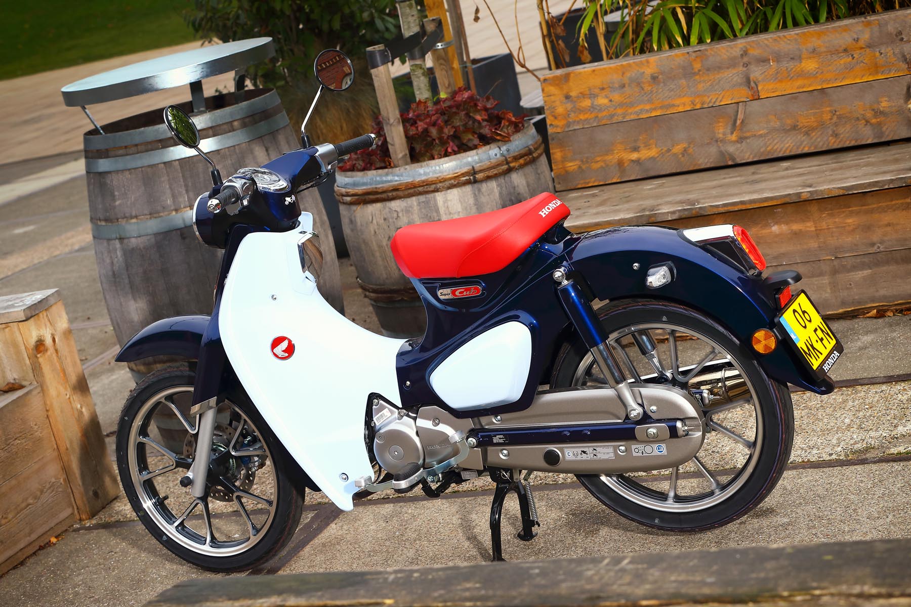 Honda Super Cub - test - Motor.NL