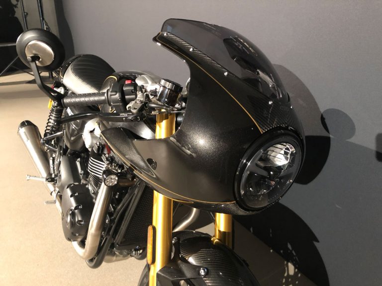 Triumph Factory Custom lijn start met nieuwe Thruxton TFC & Rocket III ...