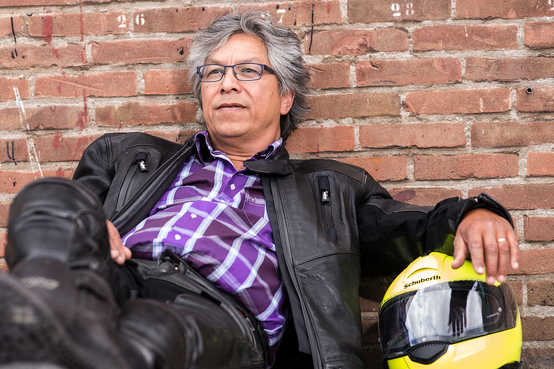 Peter Oey : 'Geen reisdoel: de reis als doel'