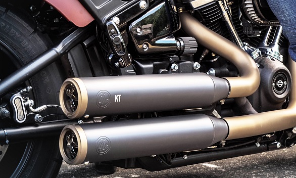 Jouw motor, jouw stijl, jouw uitlaat