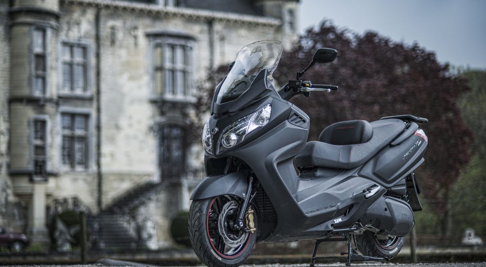 Welkom Maxsym 600 - Motor.NL