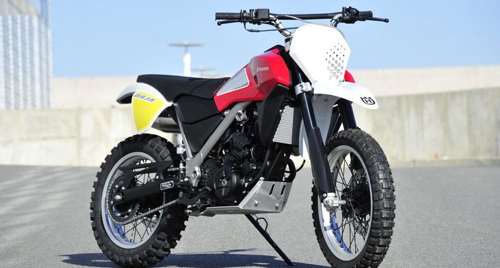 Weer een concept van Husky - Motor.NL