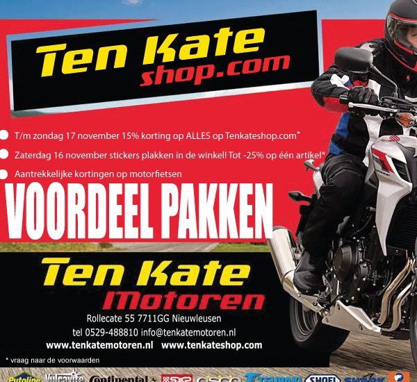 Eindejaar opruiming bij Ten Kate Motoren - Motor.NL