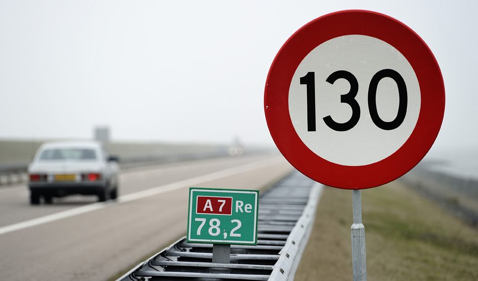 130 km/h wordt definitief - Motor.NL