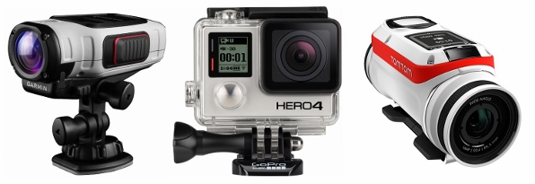 Onderzoek: helmcamera's niet minder veilig