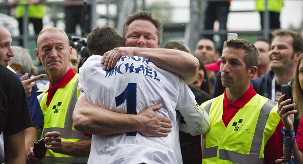 Wat reed ie ijzersterk, zeg!