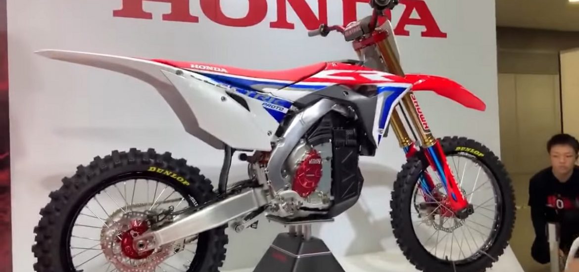 Honda toont elektrische crosser - Motor.NL