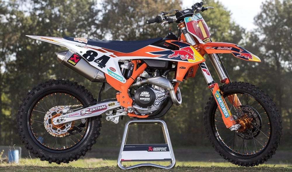 KTM presenteert Herlings Replica