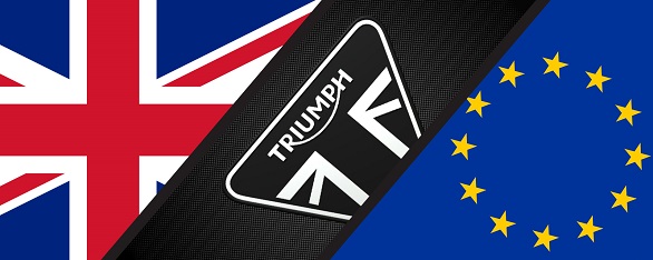 Hoe Triumph de Brexit bekijkt