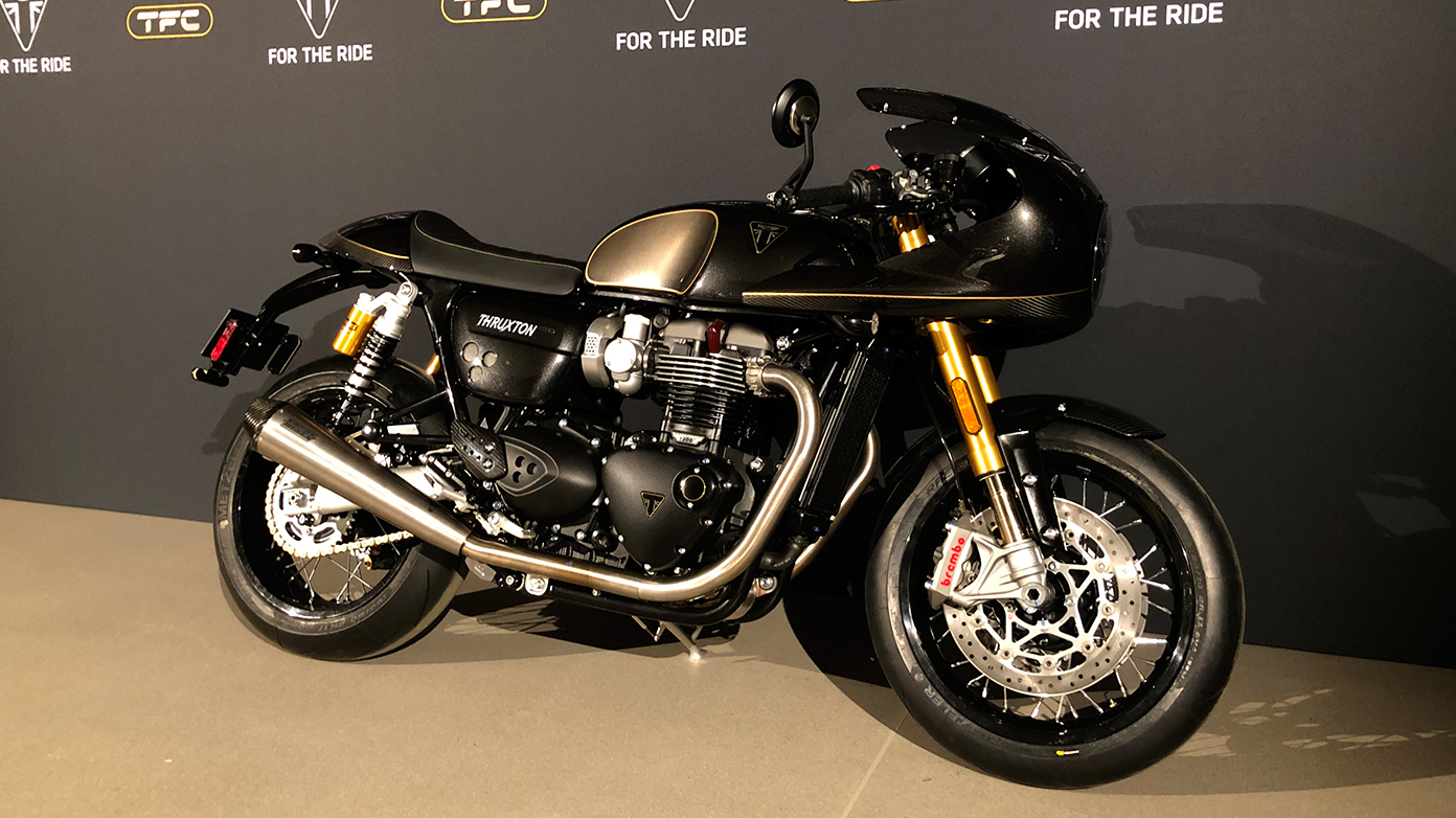 Video: Triumph lanceert een nieuwe lijn: Triumph Factory Custom