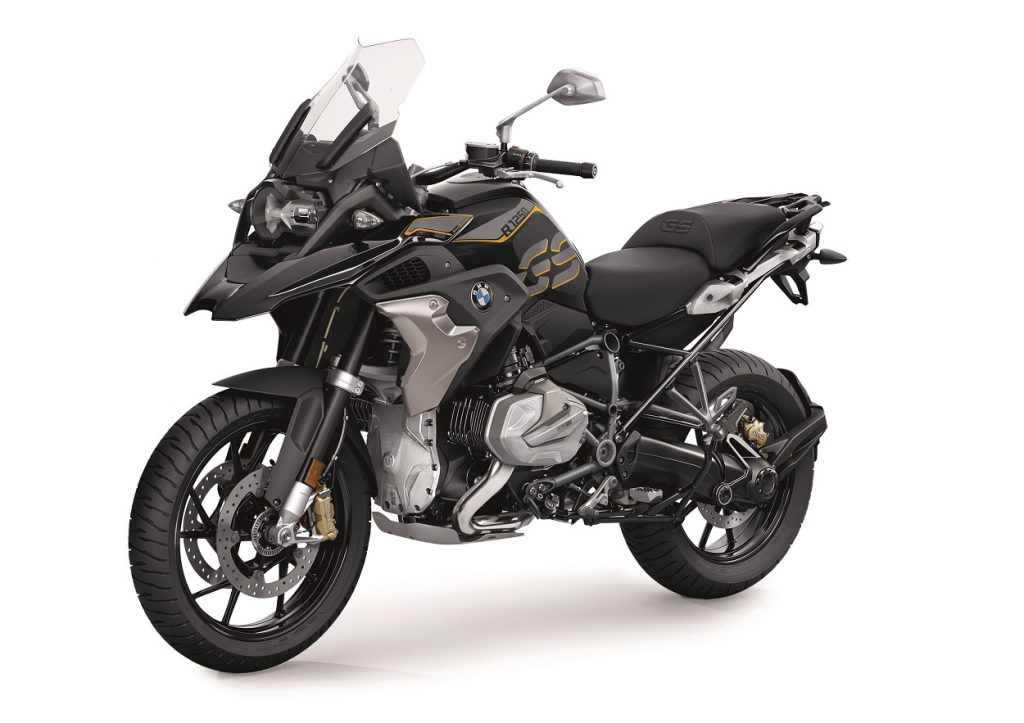 Drie versies van R1250GS