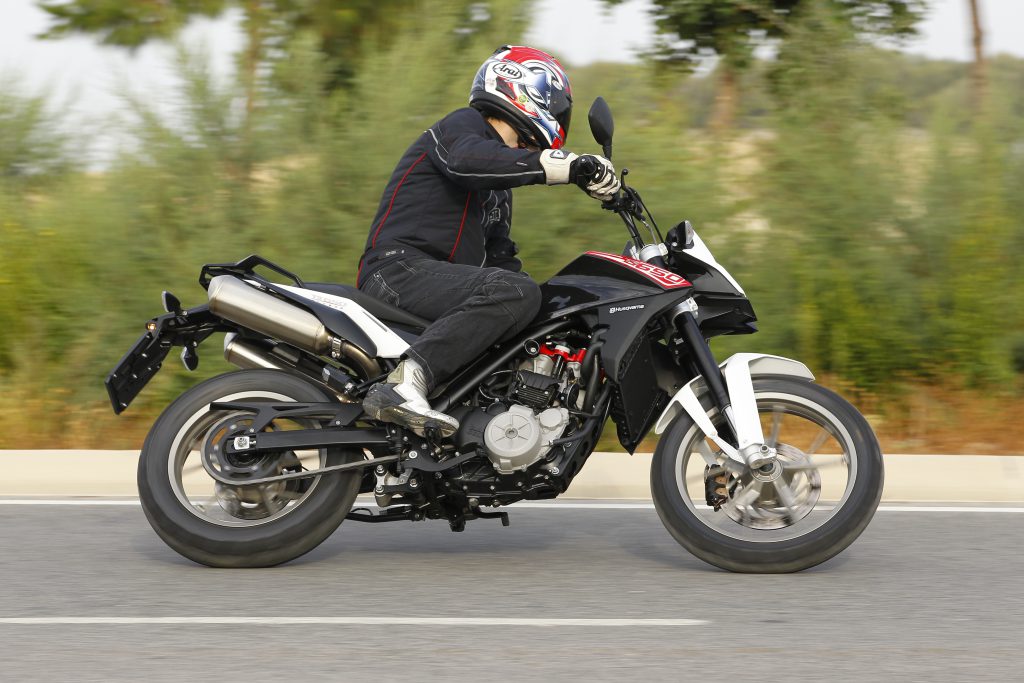 Getest > Husqvarna TR650 Strada/Terra
