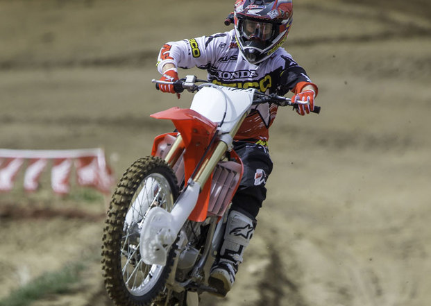 Honda MX-Testdag UPDATE
