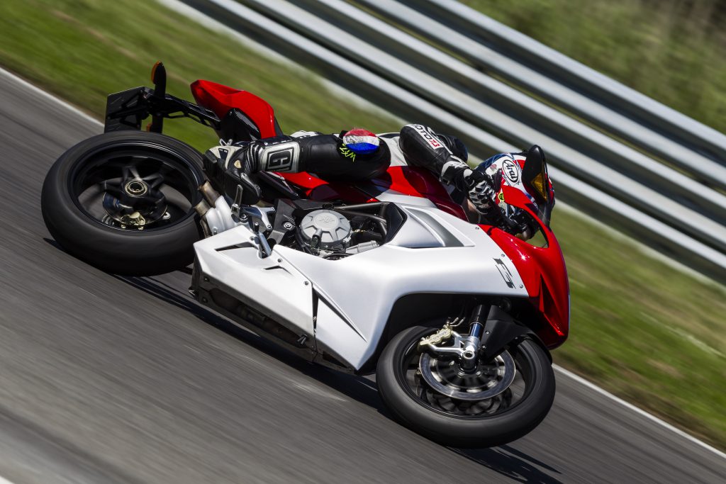 Tweetakt-plannen bij MV Agusta