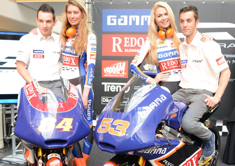 Voorstelling RW Racing Team