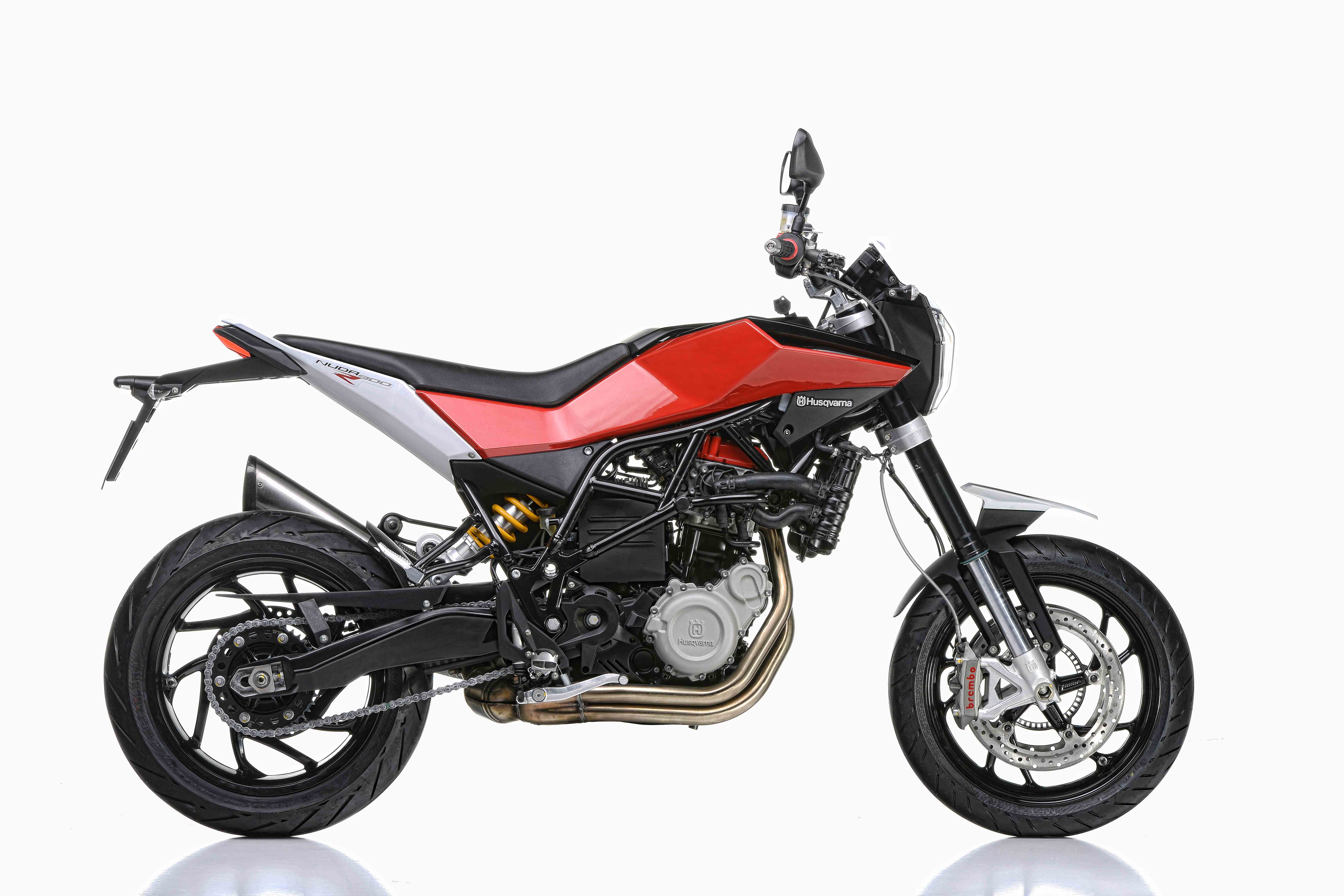 Husqvarna motoren in KTM-zaken