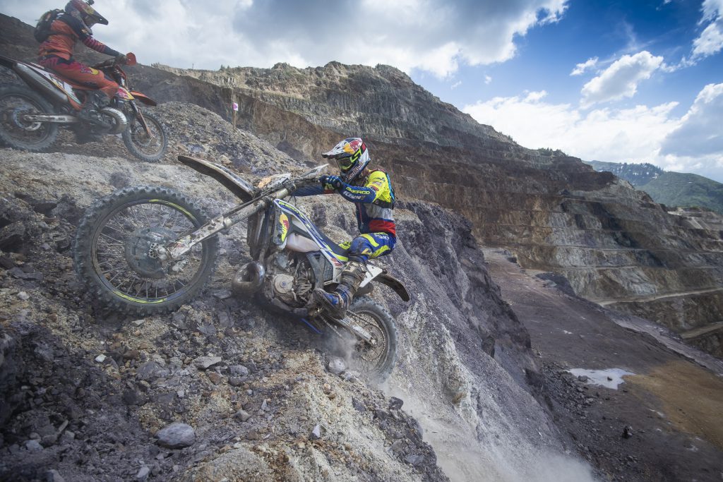 Erzberg Rodeo vanuit het zadel