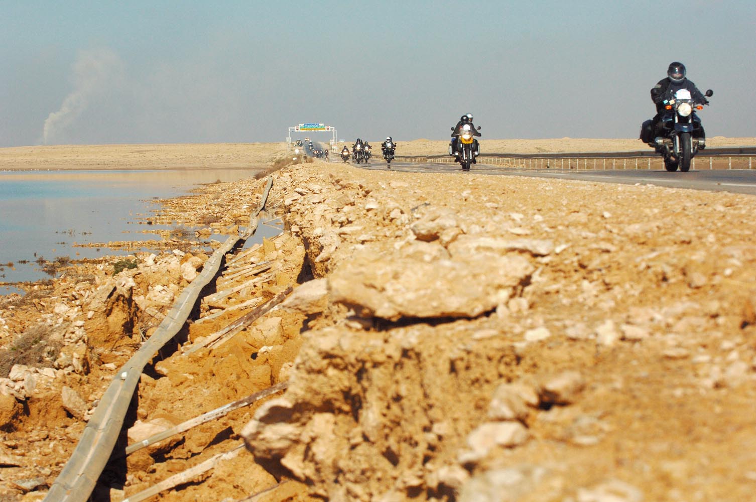 Algeraid: on road door Algerije - Motor.NL