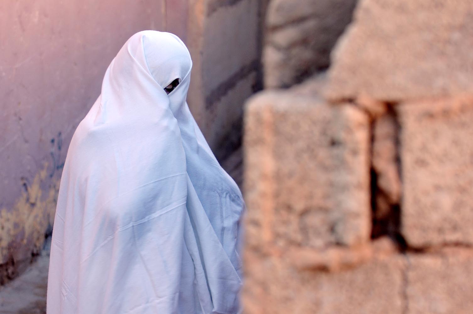 Algeraid: on road door Algerije