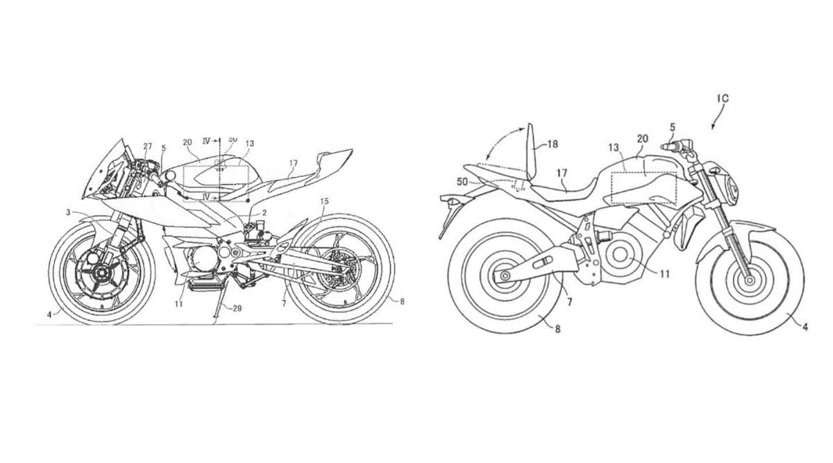 Hoe laadt Yamaha straks z’n elektrische motoren op?
