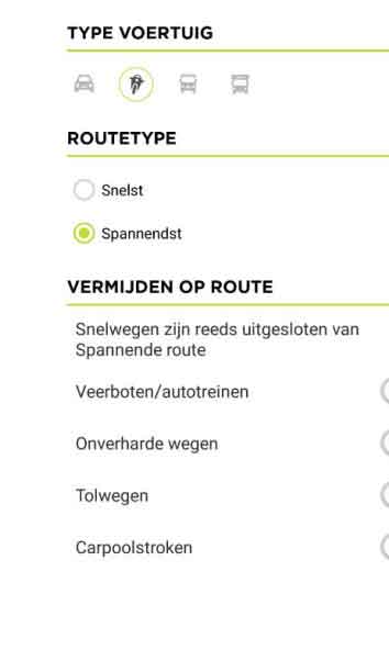MrGPS: Smartphone als routeplanner en routes uitwisselen