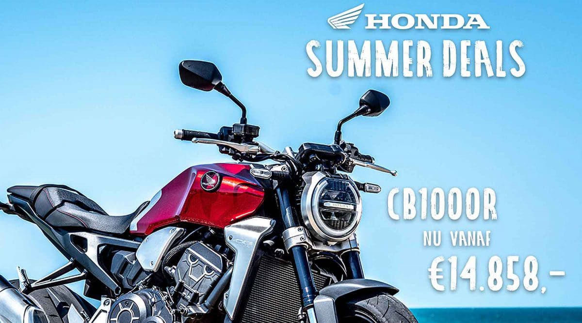 Twee maanden Honda Summer Deals