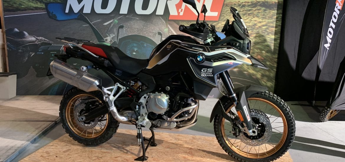 Dit is de BMW F850GS in 2020 Trophy-kleurstelling - Motor.NL