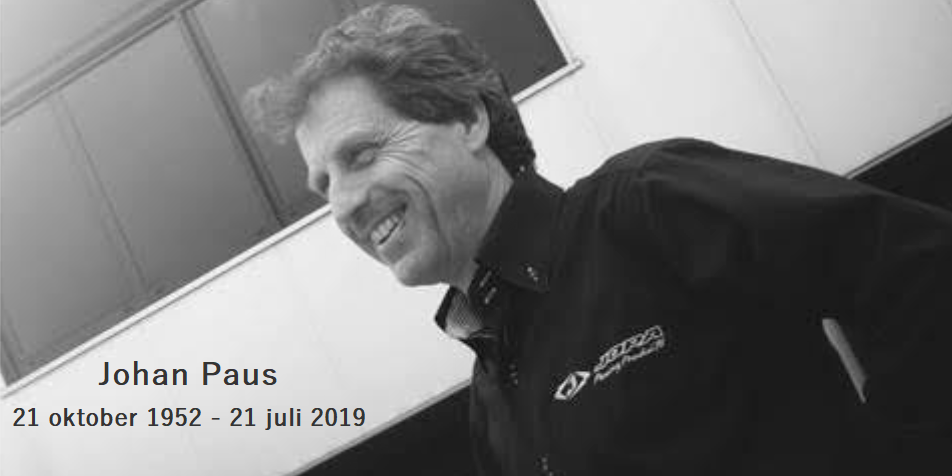 Jopa-oprichter en directeur Johan Paus overleden