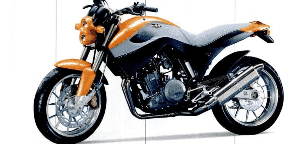 Vergeten prototype: KTM Unit 620 - Motor.NL