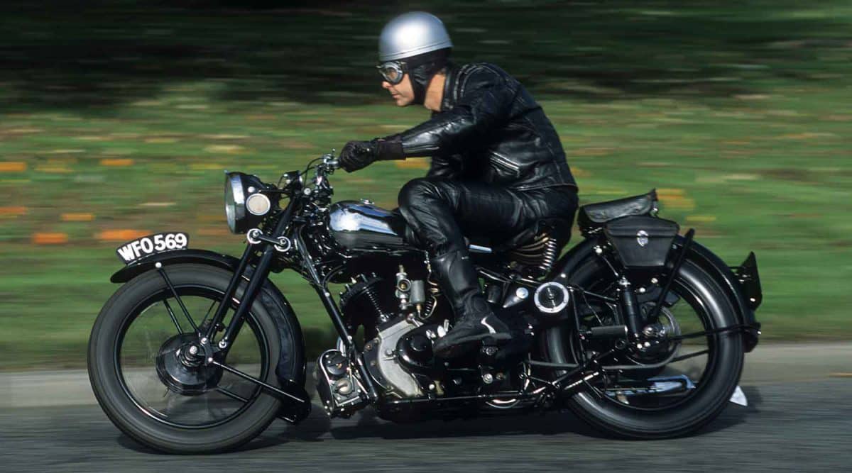 Classic: Brough Superior SS80