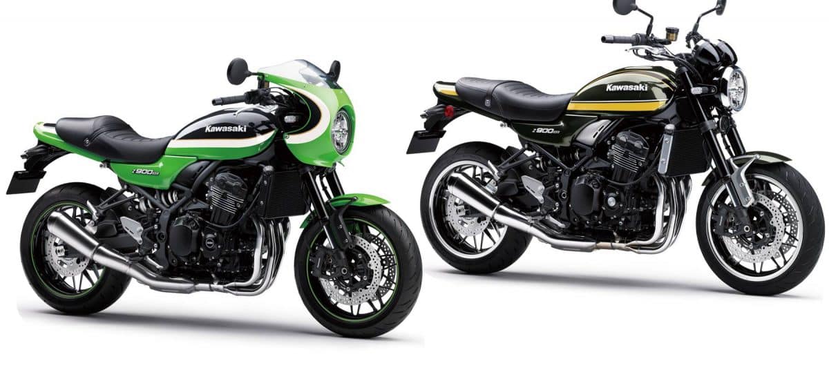 Nieuwe kleuren voor 2020 Kawasaki Z900RS en Z900RS CAFE
