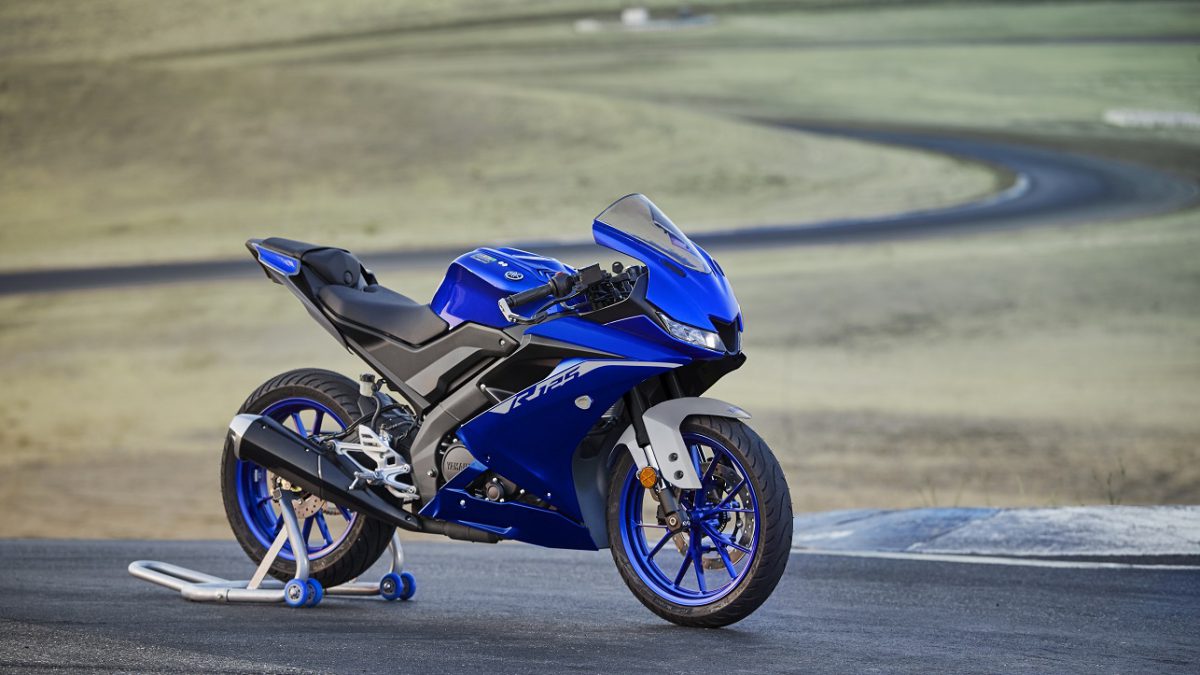 2020 kleuren Yamaha R6, R3 en R125