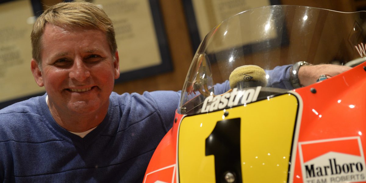 Zondagmorgenfilm: Wayne Rainey aan het woord
